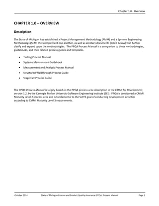 Ppqa process manual_version_2.3_430722_7 | PDF