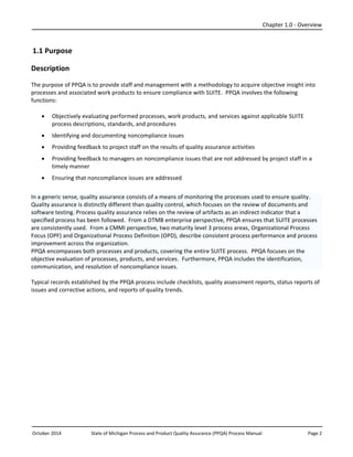 Ppqa process manual_version_2.3_430722_7 | PDF