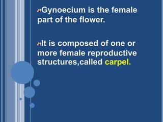 Parts of flower | PPT