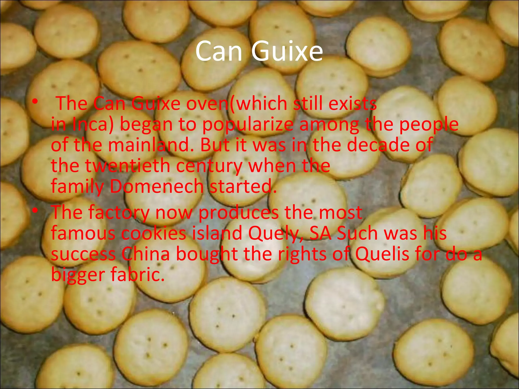 Quely cookies | PPT