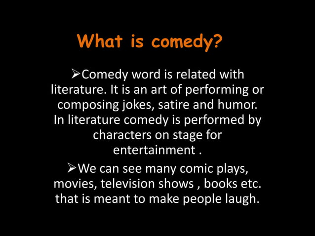 Write a note on representation of class in Anti-sentimental comedy | PPTX