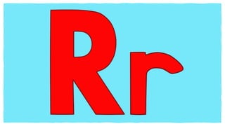 Alphabet - Letter R | PPTX