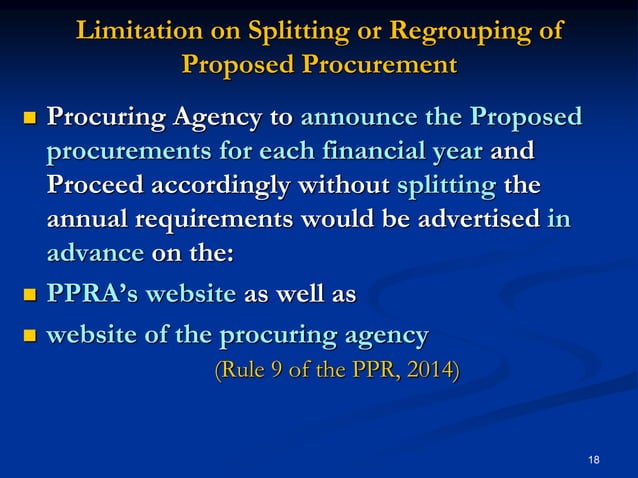 PPR-2014 -LFA-BWP- Latest.ppt