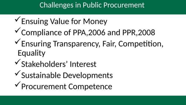 PPR public procurement rules procurement.pptx