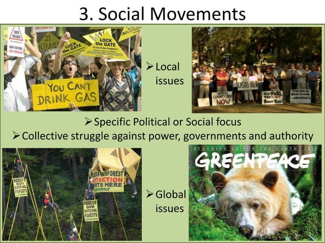 Globalisation, democracy and social movements | PPT