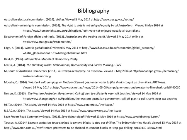 Globalisation, democracy and social movements | PPT