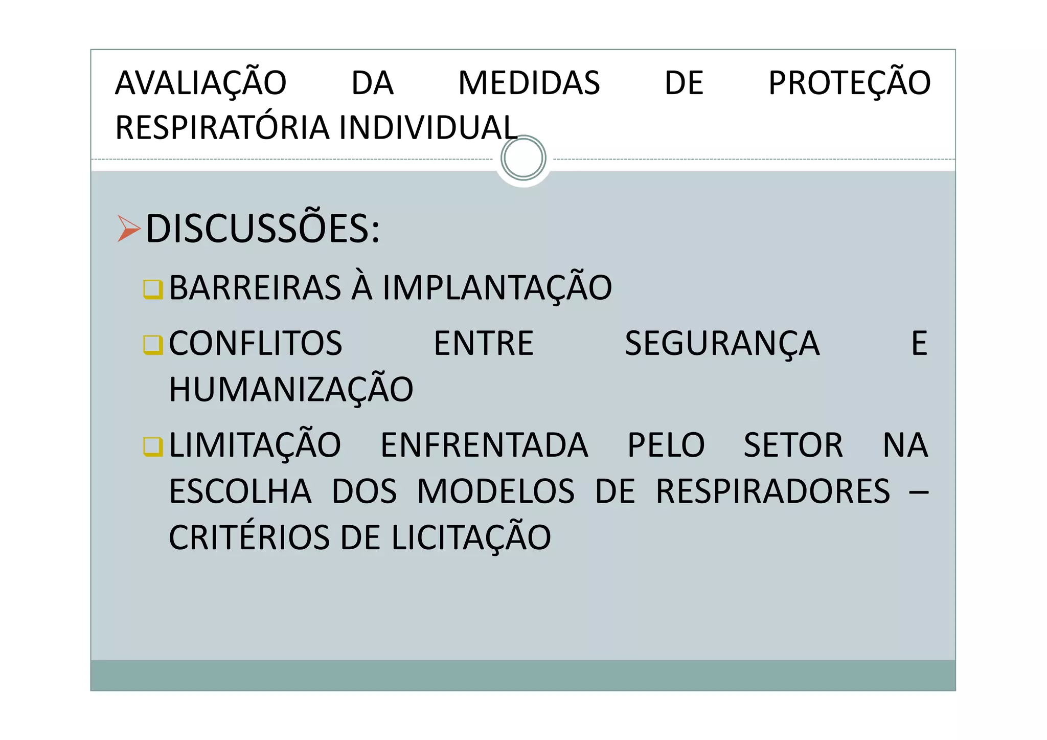 Ppr programa de protecao respiratoria em serv.saude | PDF