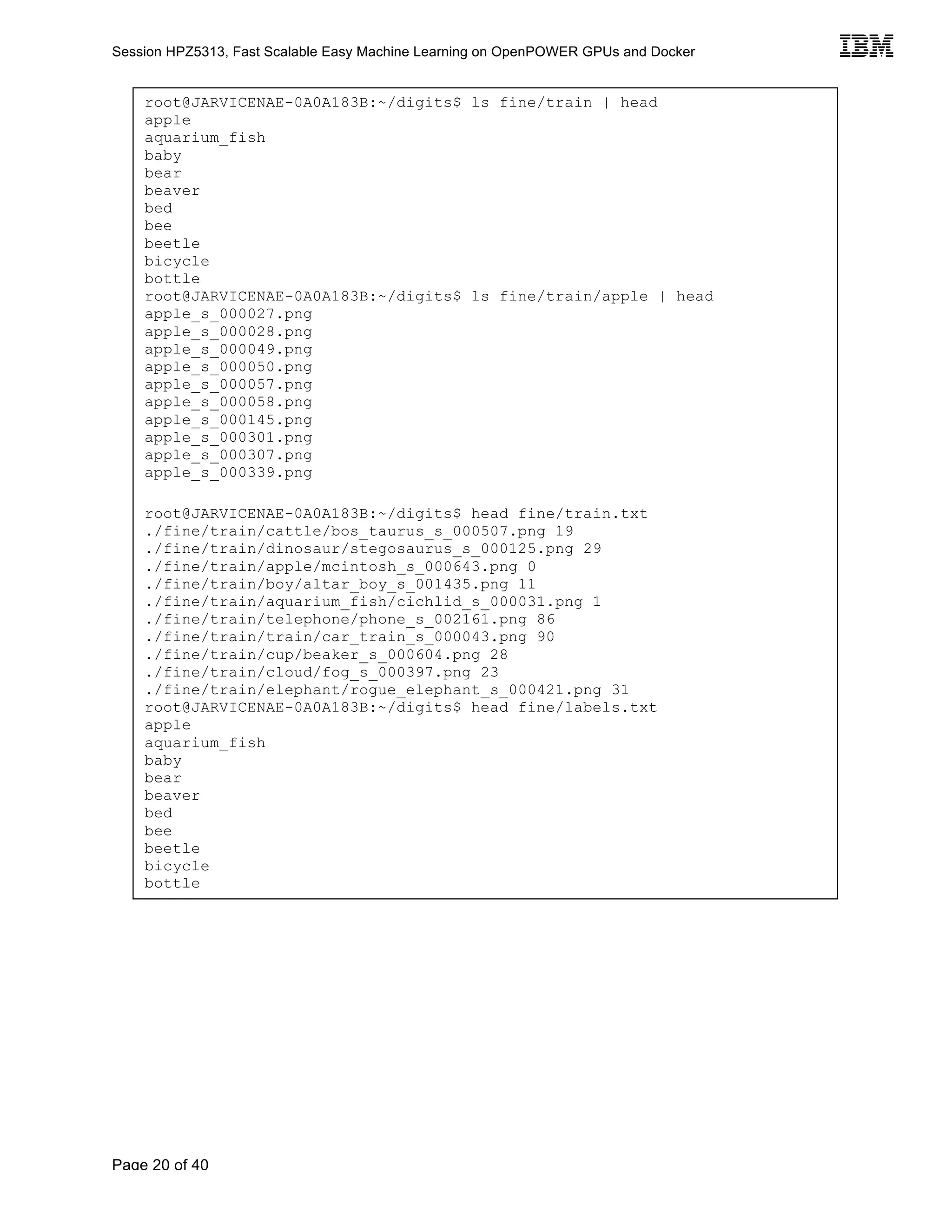 Fast Scalable Easy Machine Learning With Openpower Gpus And Docker Pdf
