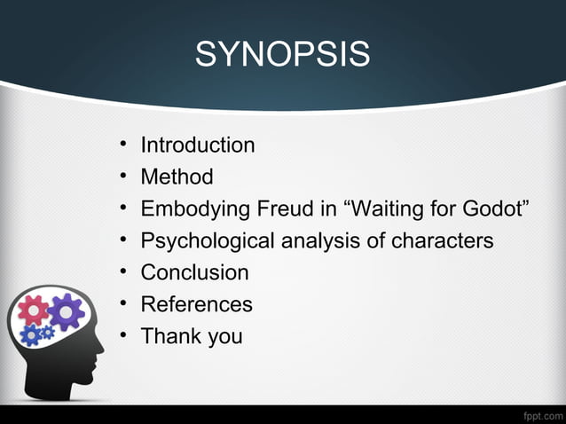 Psychological reading of characters in Waiting for Godot | PPT ...