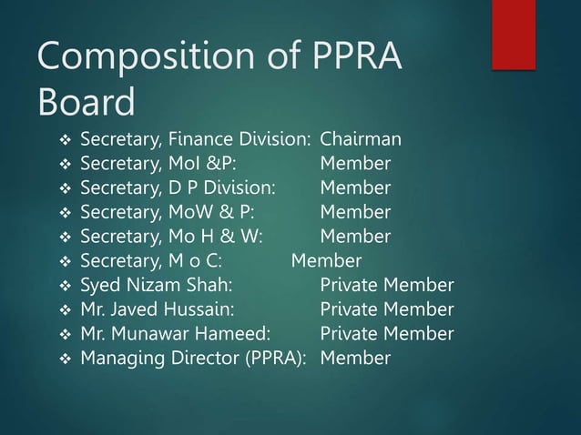 PPRA.ppt