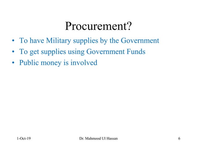 PPRA Rules | PPT | Business Accounting & Finance | Business