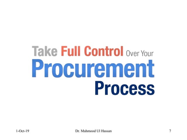 PPRA Rules | PPT | Business Accounting & Finance | Business