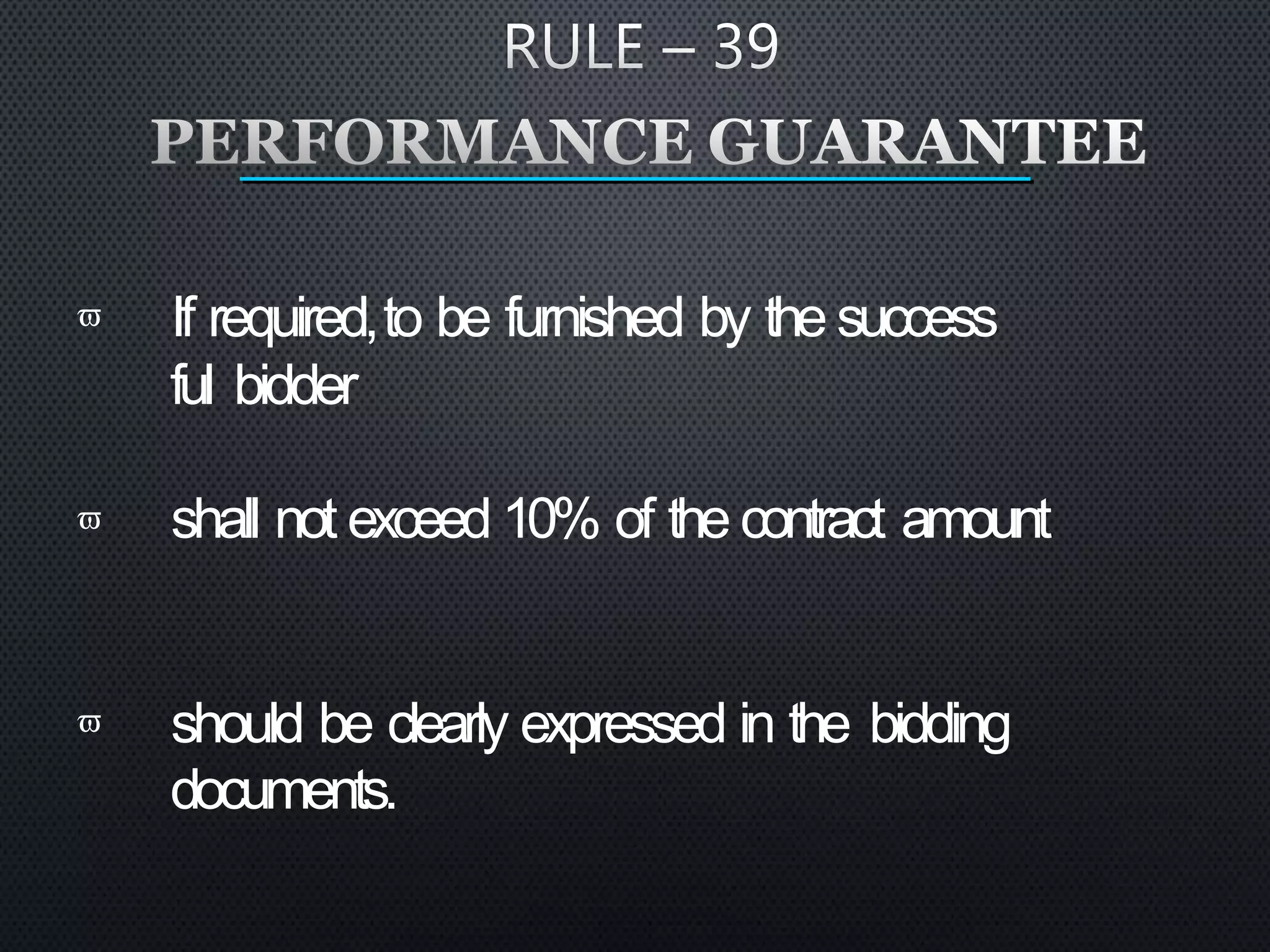 Ppra rules | PPTX