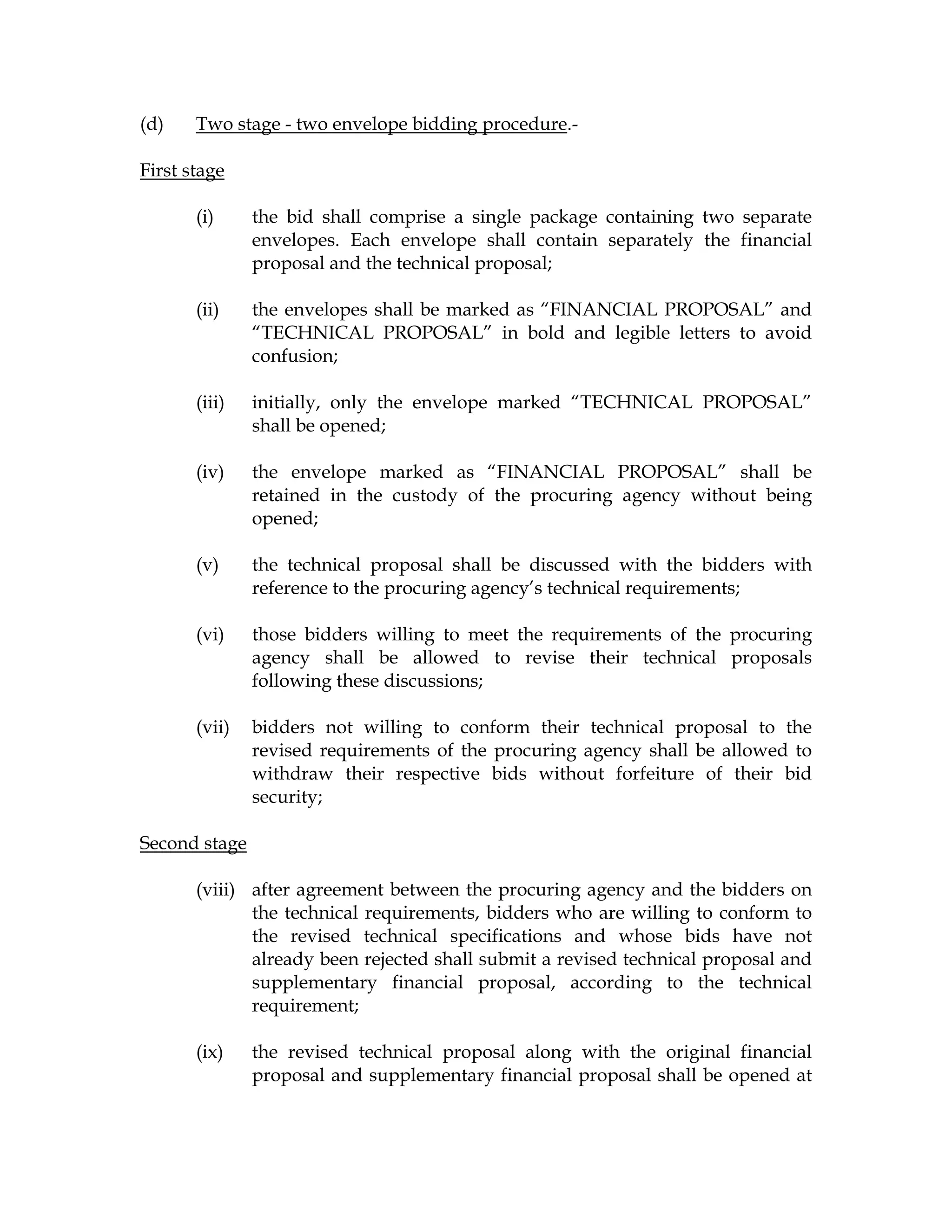 Ppra rules 2004 | PDF
