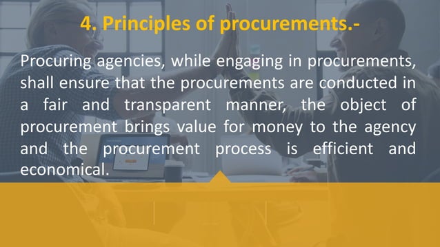 Public Procurement Rules 2004 (Definitions, Terminlogies and Principles ...