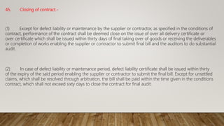 Ppra rules knowledge thirst | PPTX | Business | Business and Finance