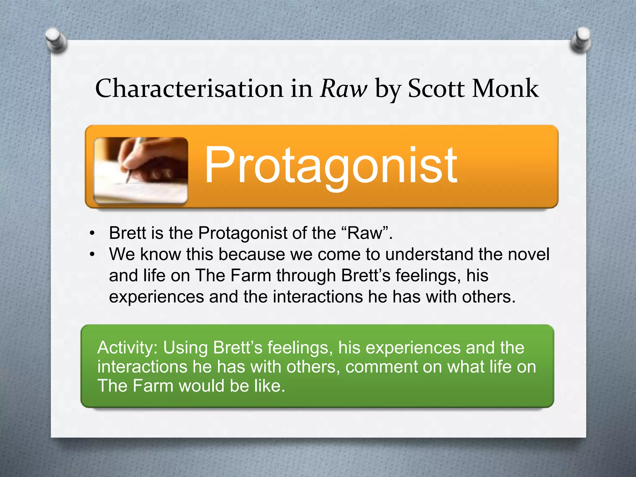 Raw by Scott Monk | PPTX