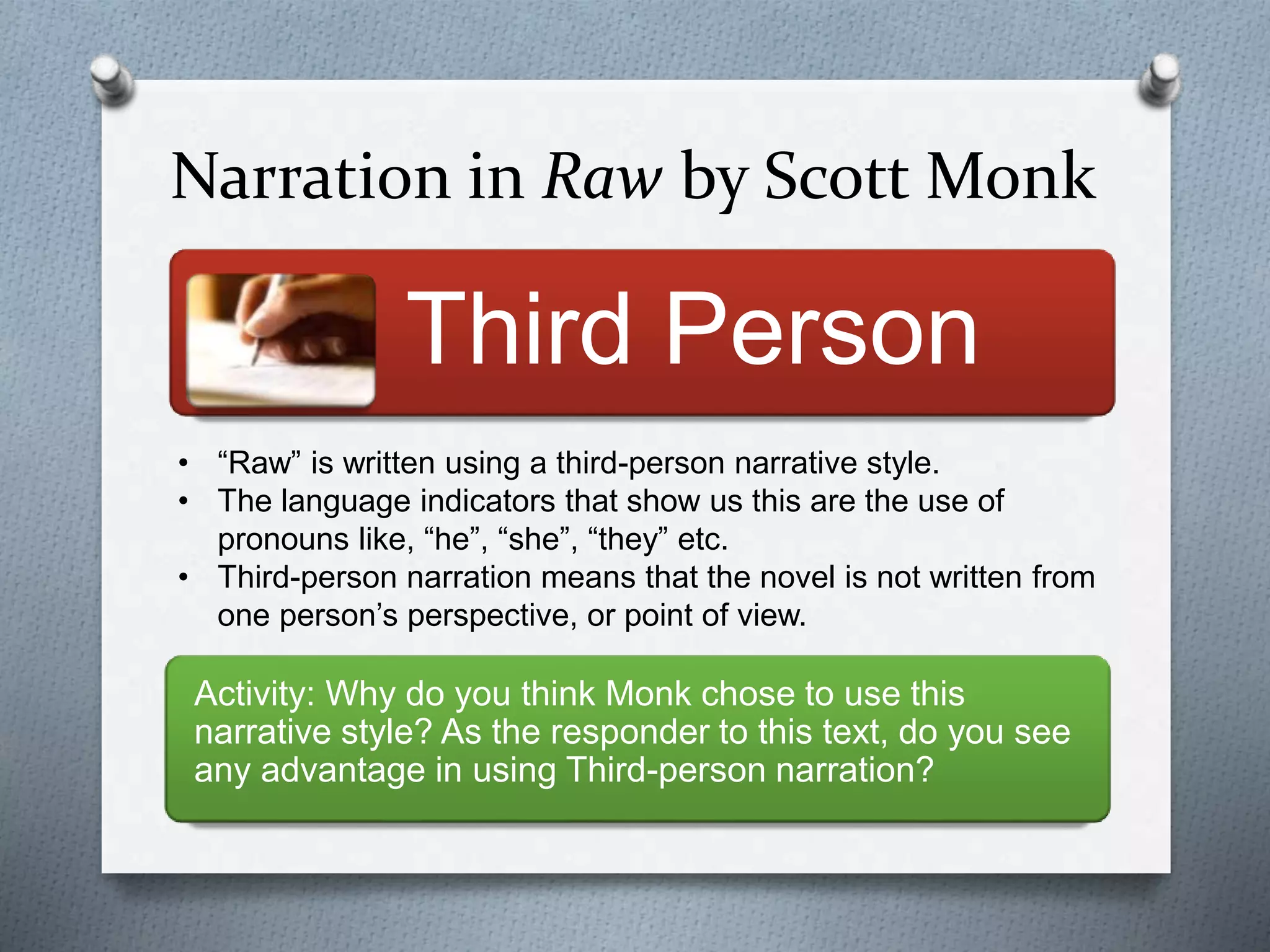 Raw by Scott Monk | PPTX