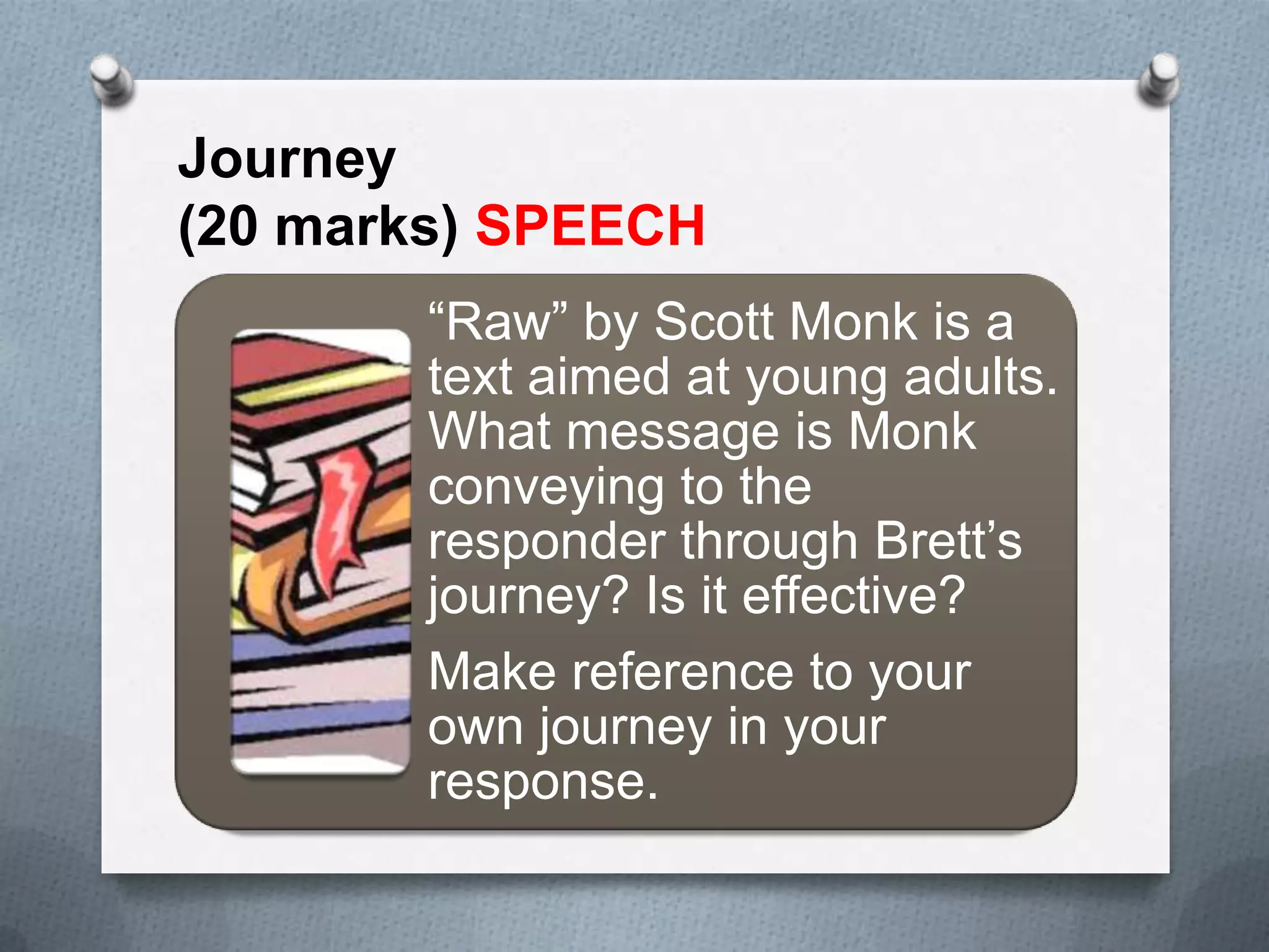 Learning Object: Raw by Scott Monk | PPTX