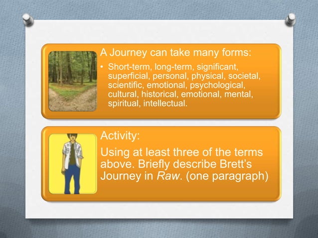 Learning Object: Raw by Scott Monk | PPTX | Drama | Genres