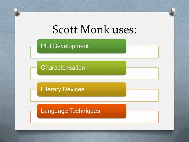 Learning Object: Raw by Scott Monk | PPTX | Drama | Genres