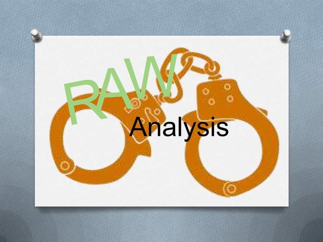 Learning Object: Raw by Scott Monk | PPTX | Drama | Genres