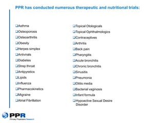 PPR Capabilities | PPT