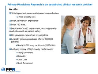 PPR Capabilities | PPT