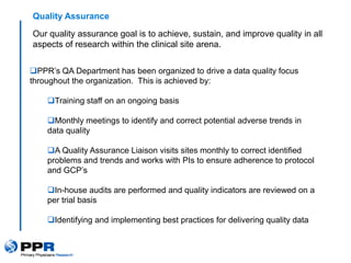 PPR Capabilities | PPT