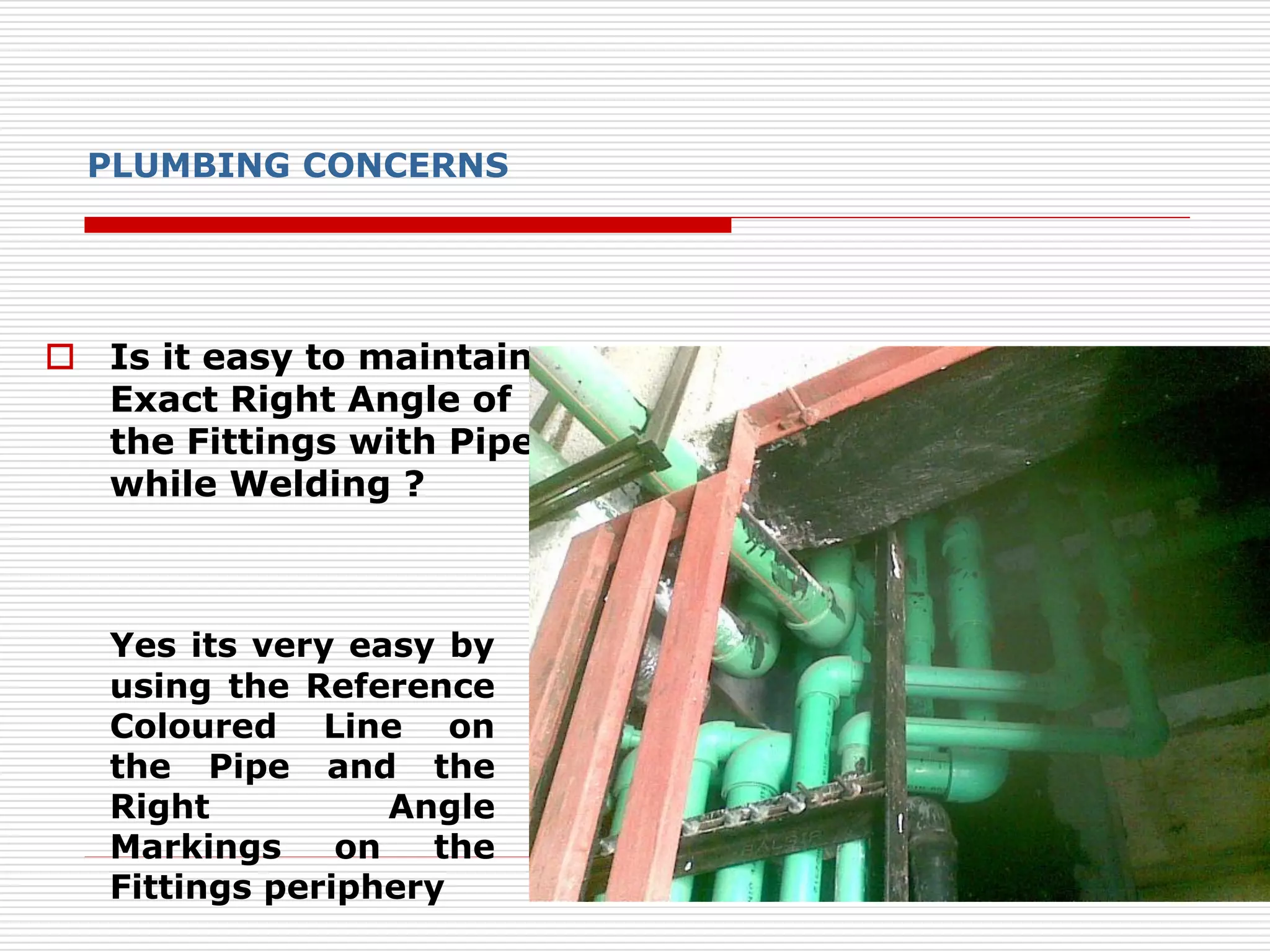 PPRC piping presentation | PDF