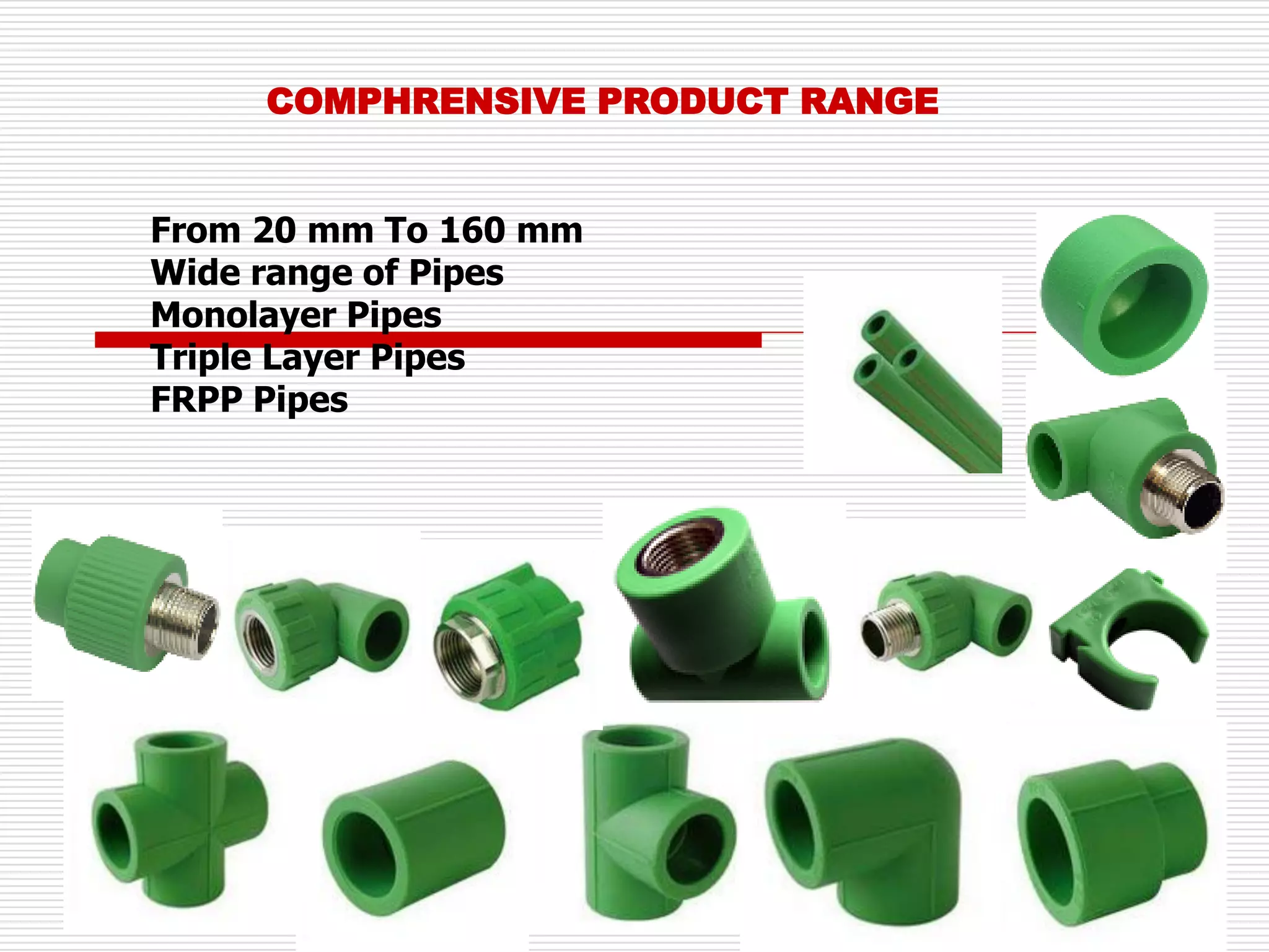 PPRC piping presentation | PDF