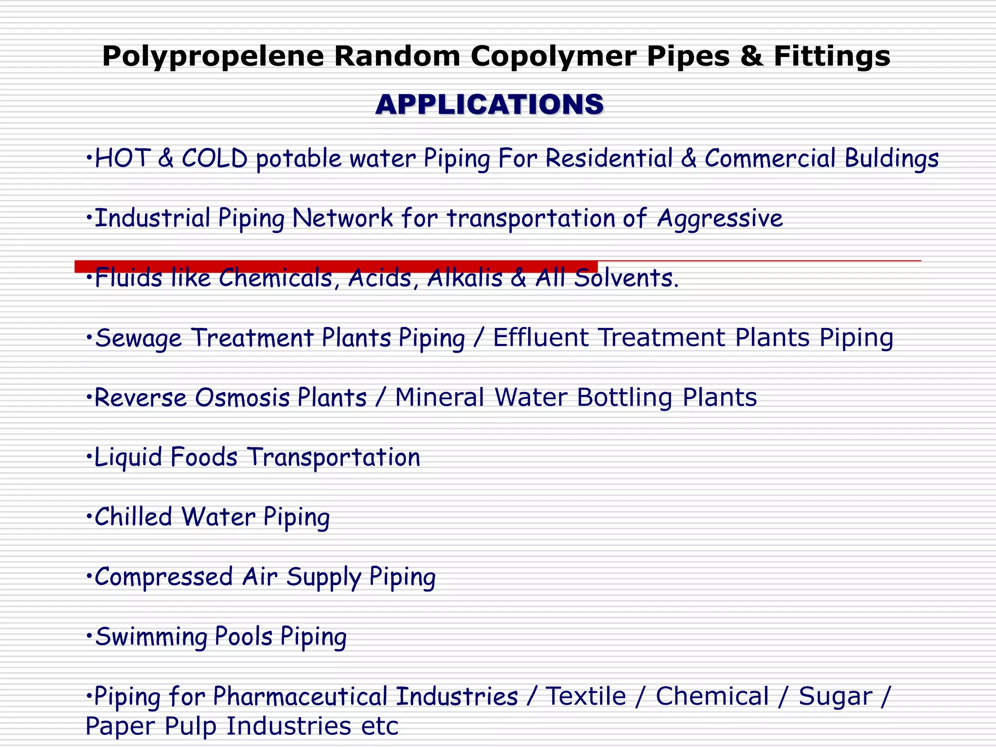 PPRC piping presentation | PDF