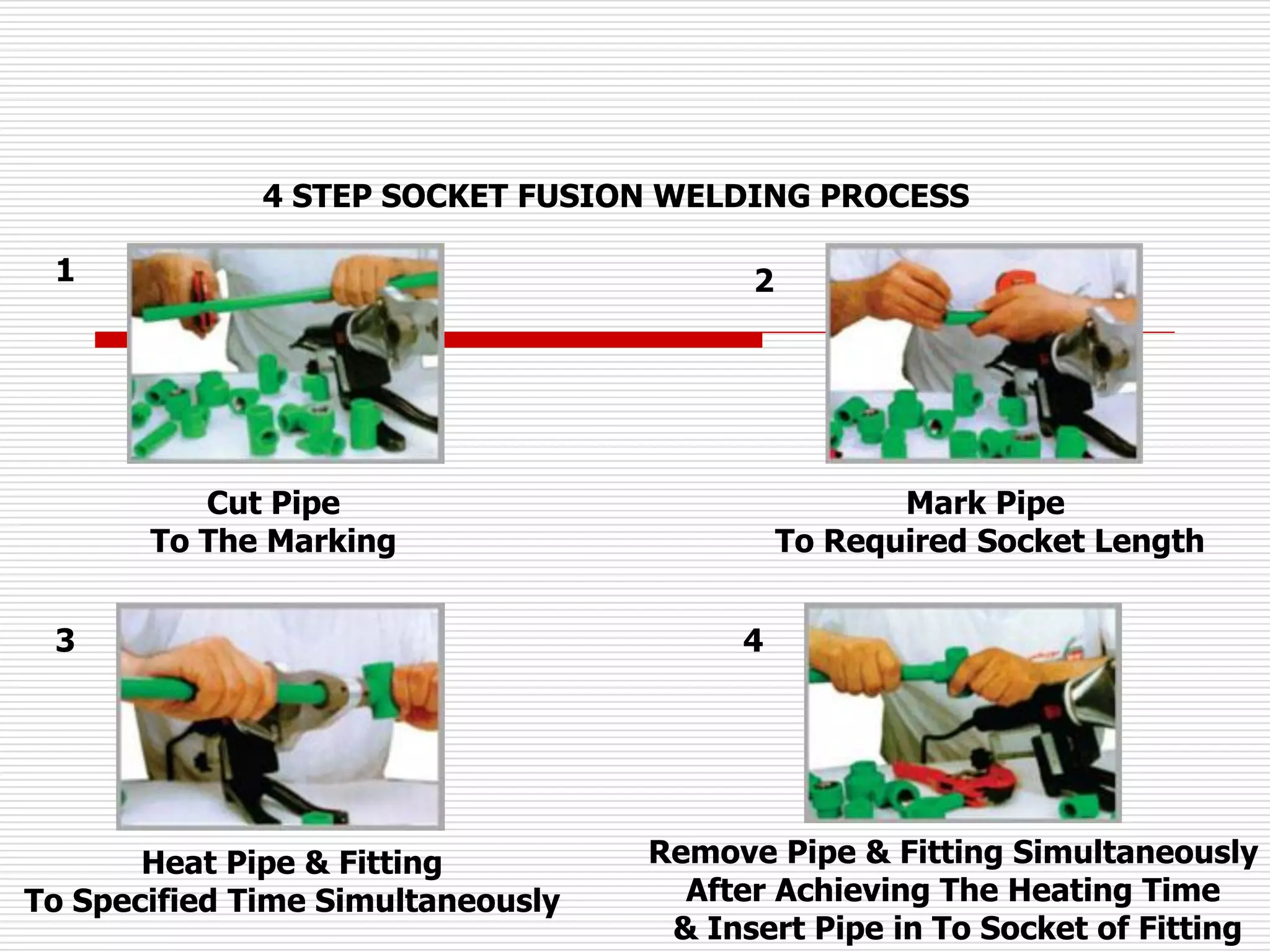 PPRC piping presentation | PDF | Chemistry | Science