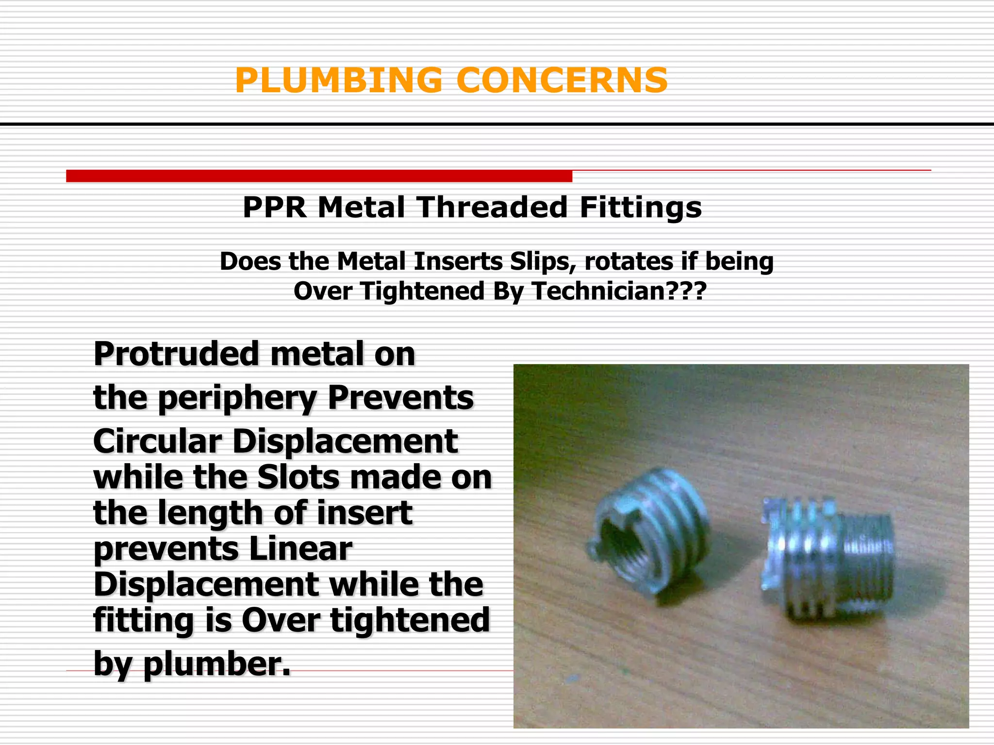 PPRC piping presentation | PDF