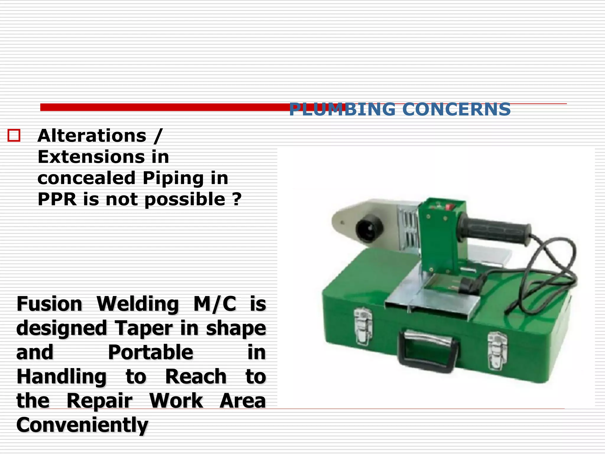 PPRC piping presentation | PDF