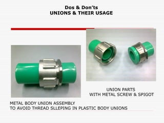 PPRC piping presentation | PDF