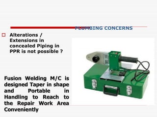 PPRC piping presentation | PDF