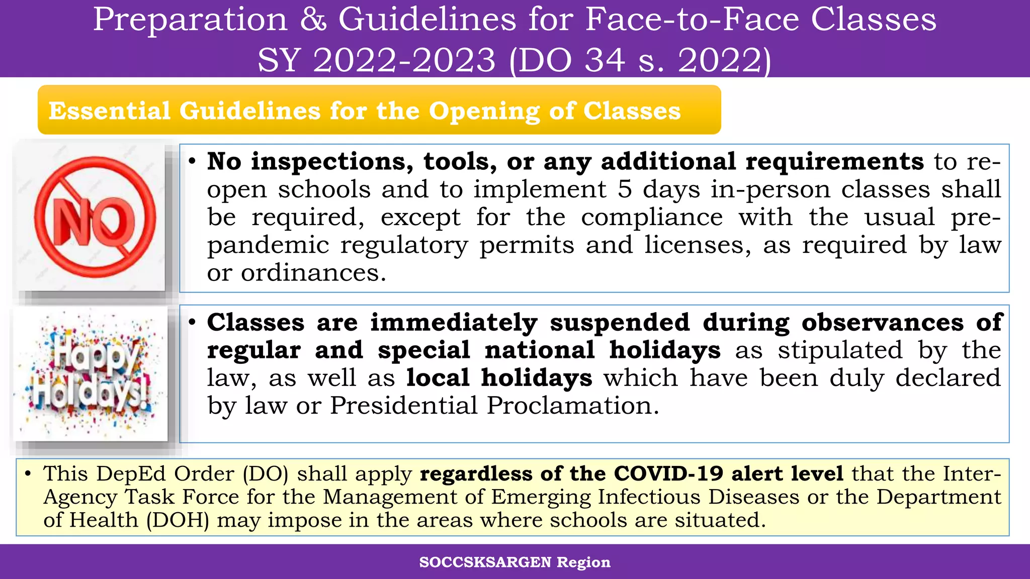 PPRD-Updates_Kumustahan-sa-Pagbubukas-ng-Klase_DepEd-SOCCSKSARGEN-Pres ...