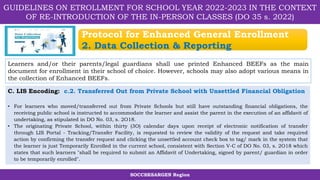 PPRD-Updates_Kumustahan-sa-Pagbubukas-ng-Klase_DepEd-SOCCSKSARGEN-Pres ...