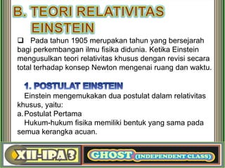 Pp relativitas | PPT