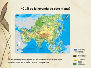 Mapa Físico De Las Montañas Tauro