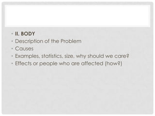 P presentation 2 (problem solving speech) | PPTX