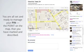 Pinpoint meets Retail | PPT