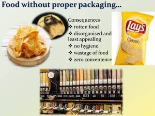Paper used in food packaging | PPTX