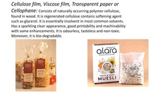 Paper used in food packaging | PPTX