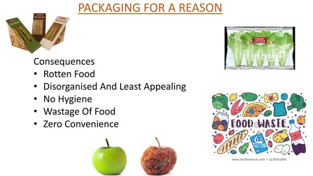 Paper used in food packaging | PPT