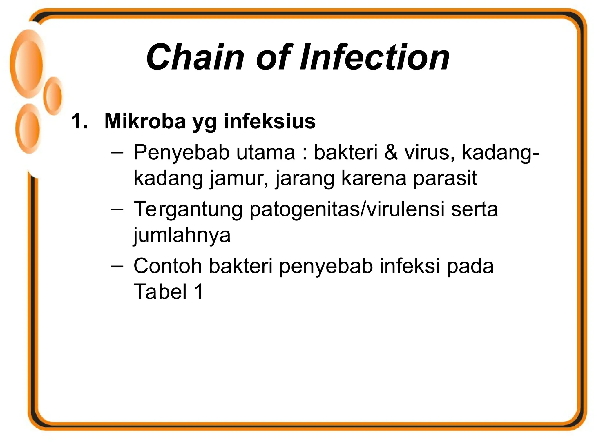 PPT infeksi nosokomial kelompok 4 smst 4 | PPT