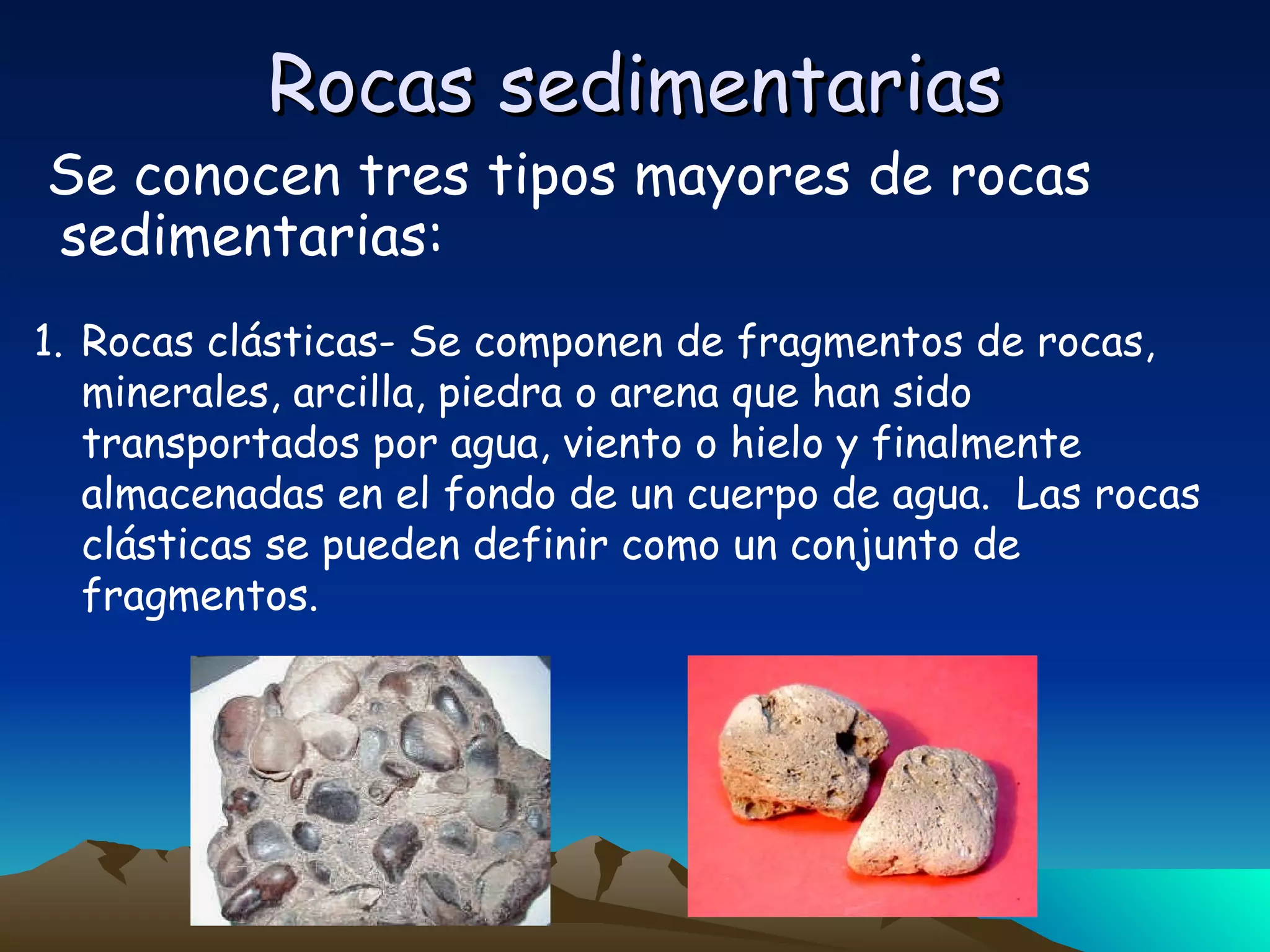 Pp Rocas Sedimentarias | PPT