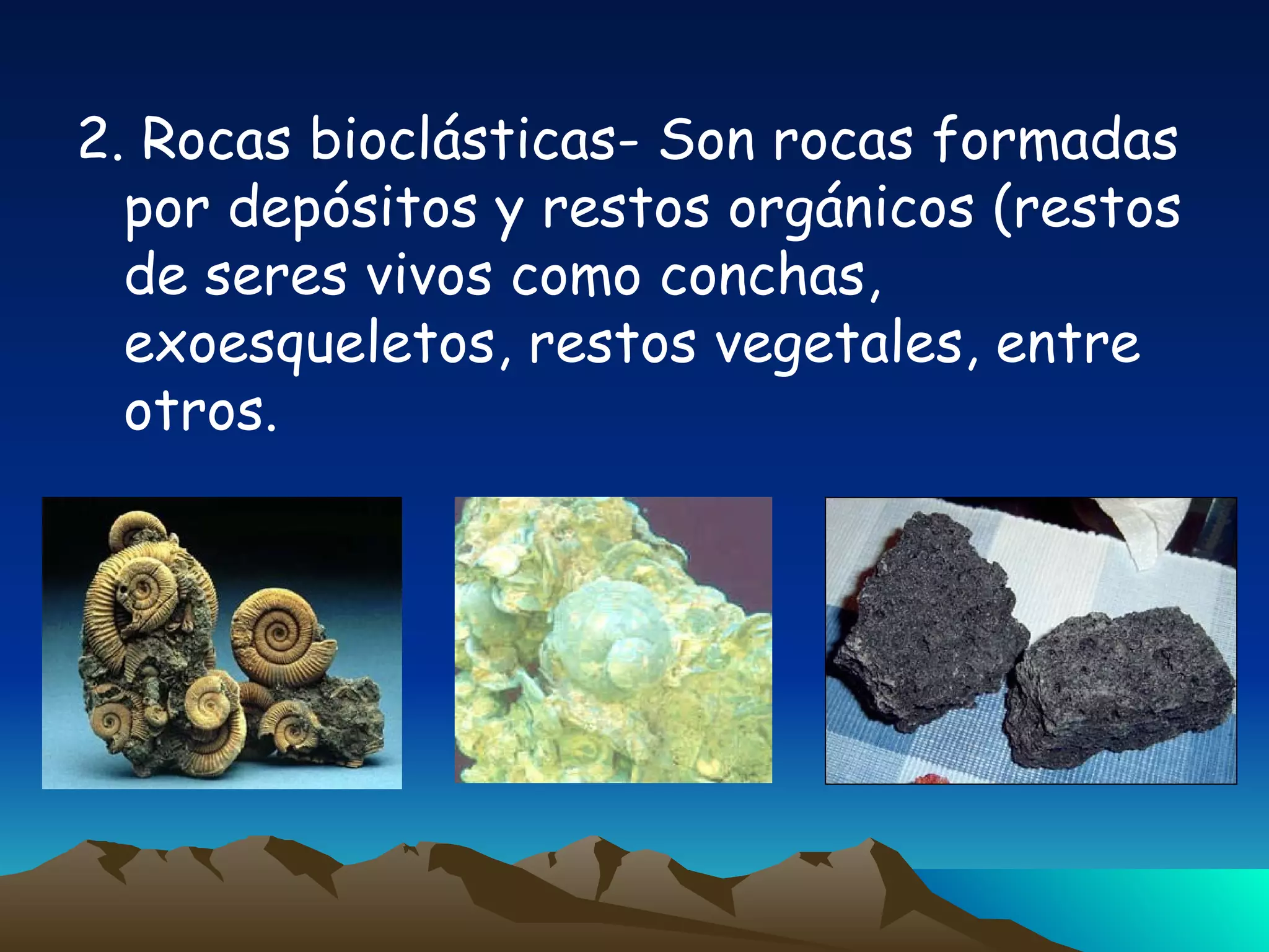 Pp Rocas Sedimentarias | PPT