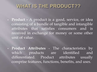 PRODUCT PERFORMANCE TESTING | PPTX